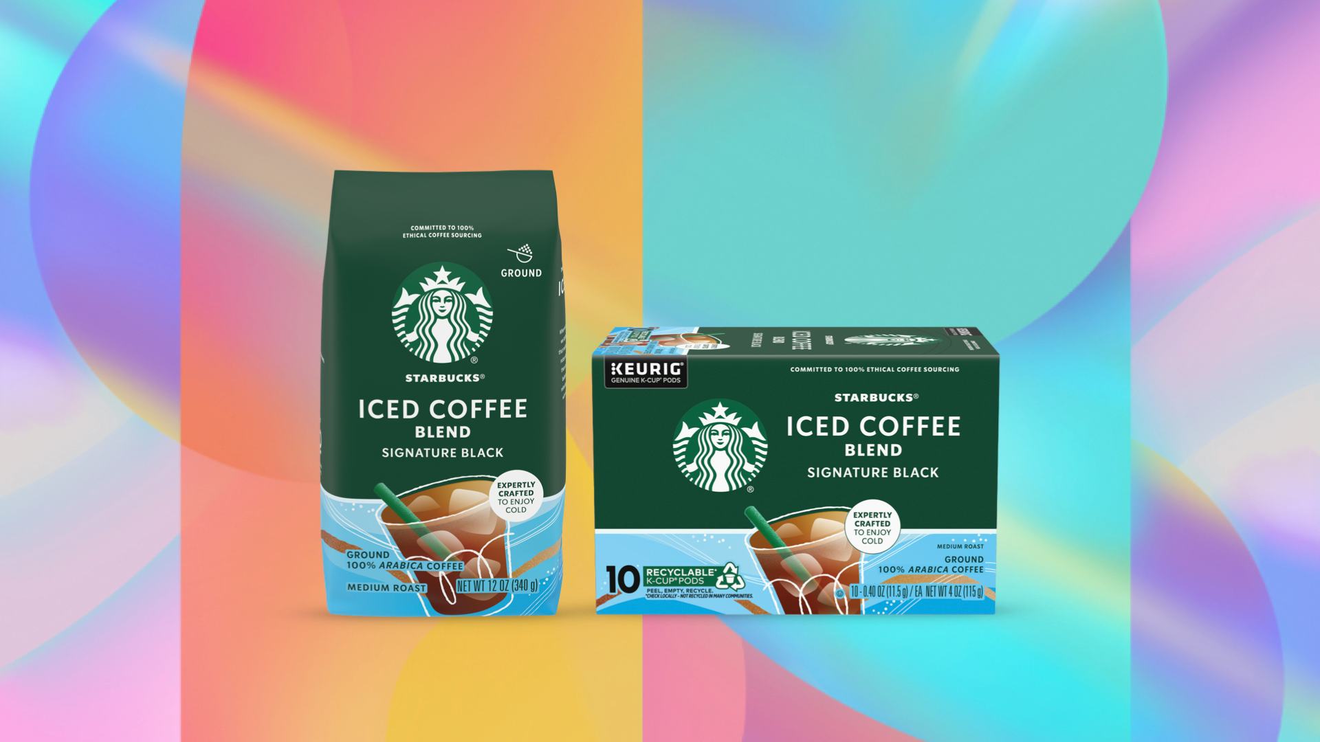 I Tried Starbucks' New Iced Coffee Blends & Cold Brew Flavors
