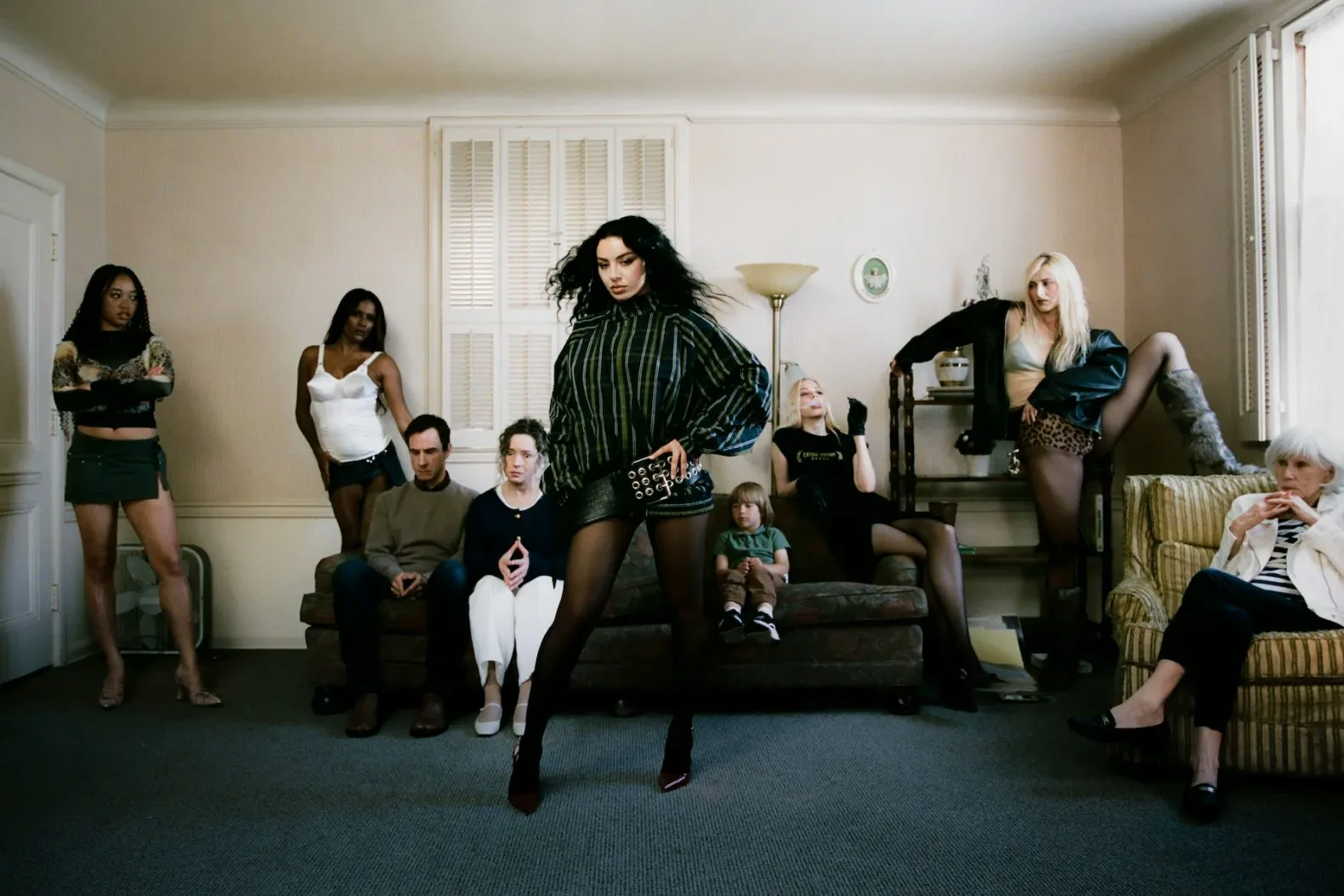 Charli XCX '360' Video: All The "It" Girls, From Chloë Sevigny To Julia Fox