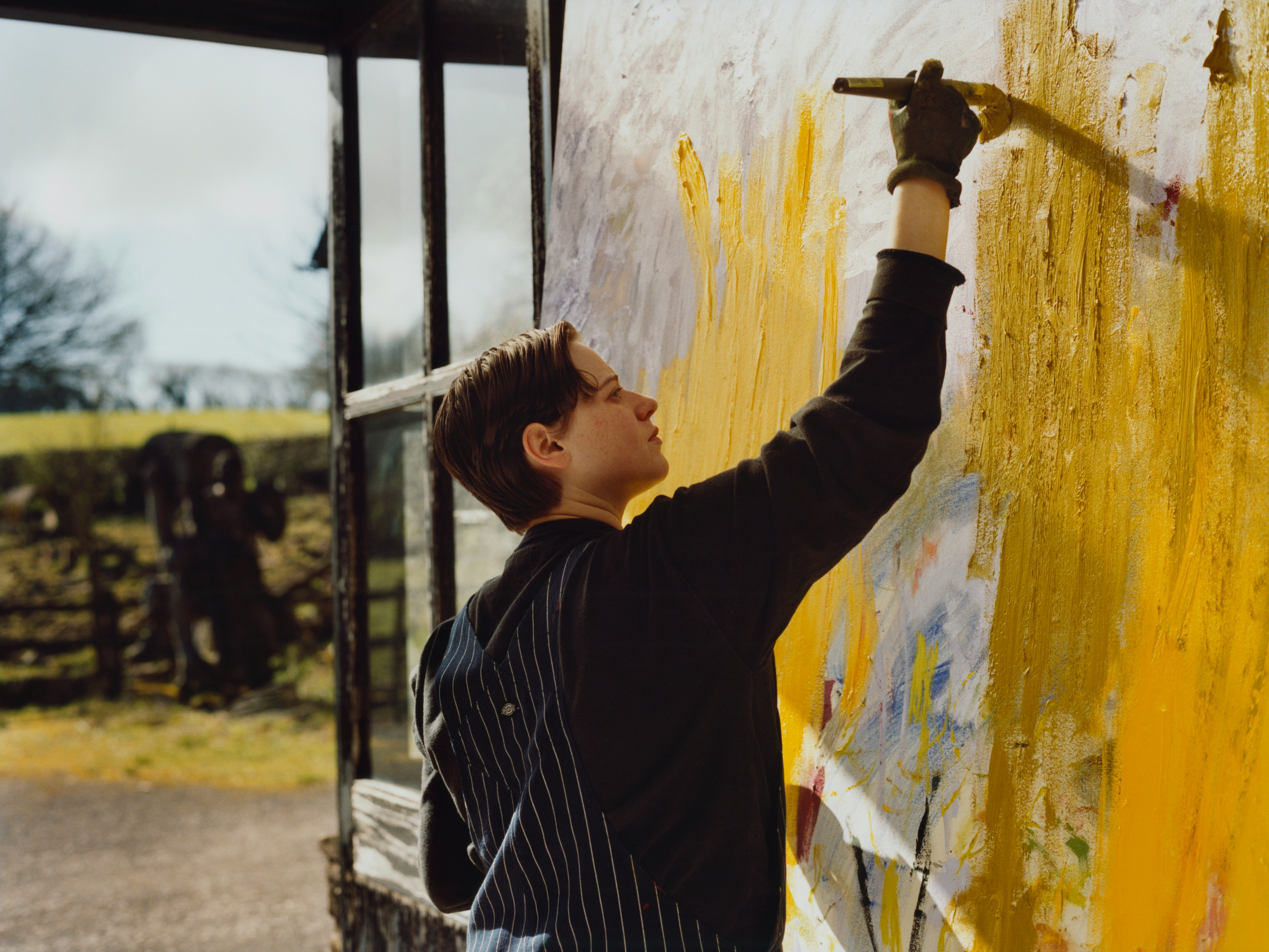 Artist Daisy Parris Feels—and Paints—Everything to the Extreme