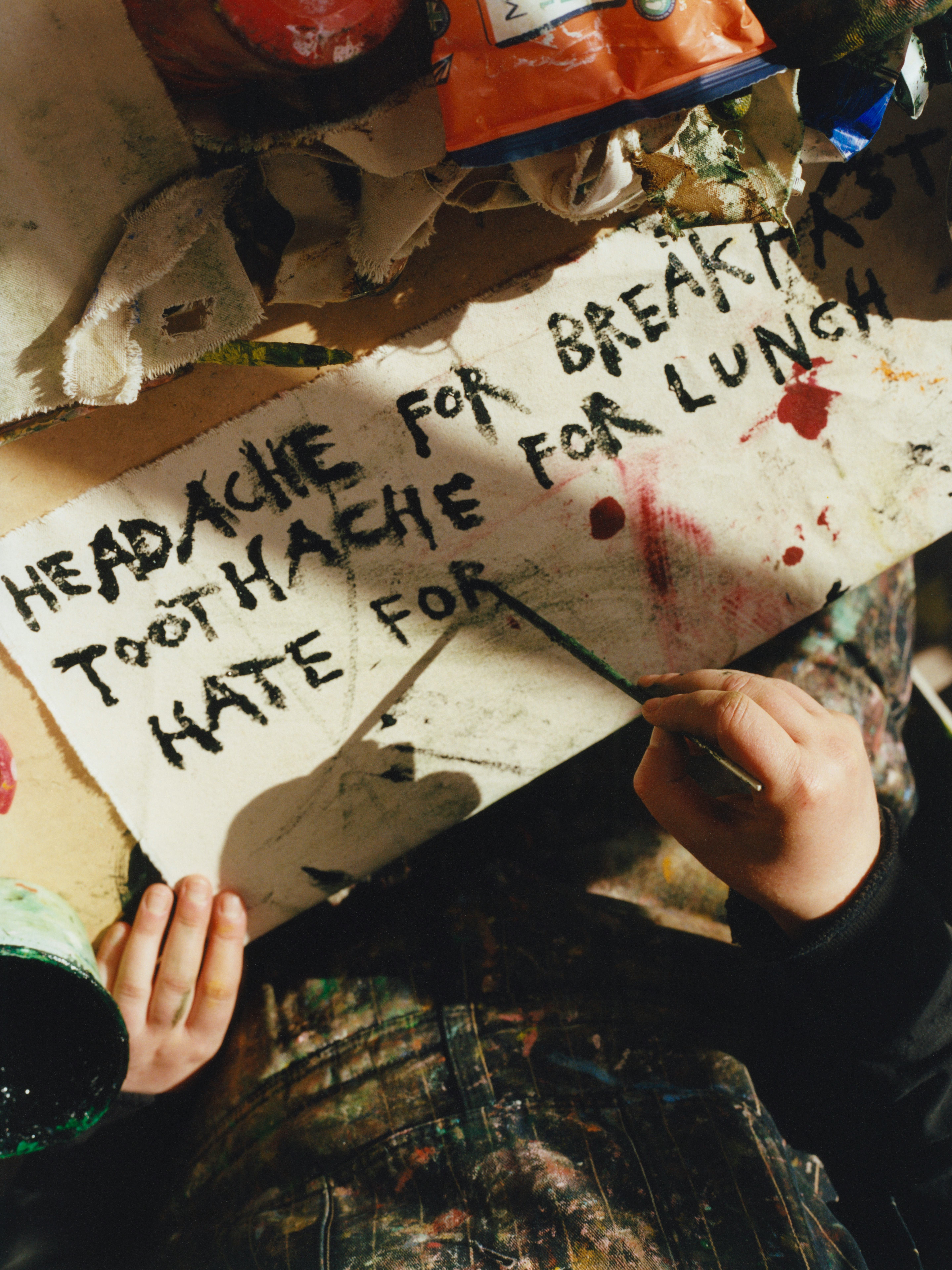 Artist Daisy Parris Feels—and Paints—Everything to the Extreme