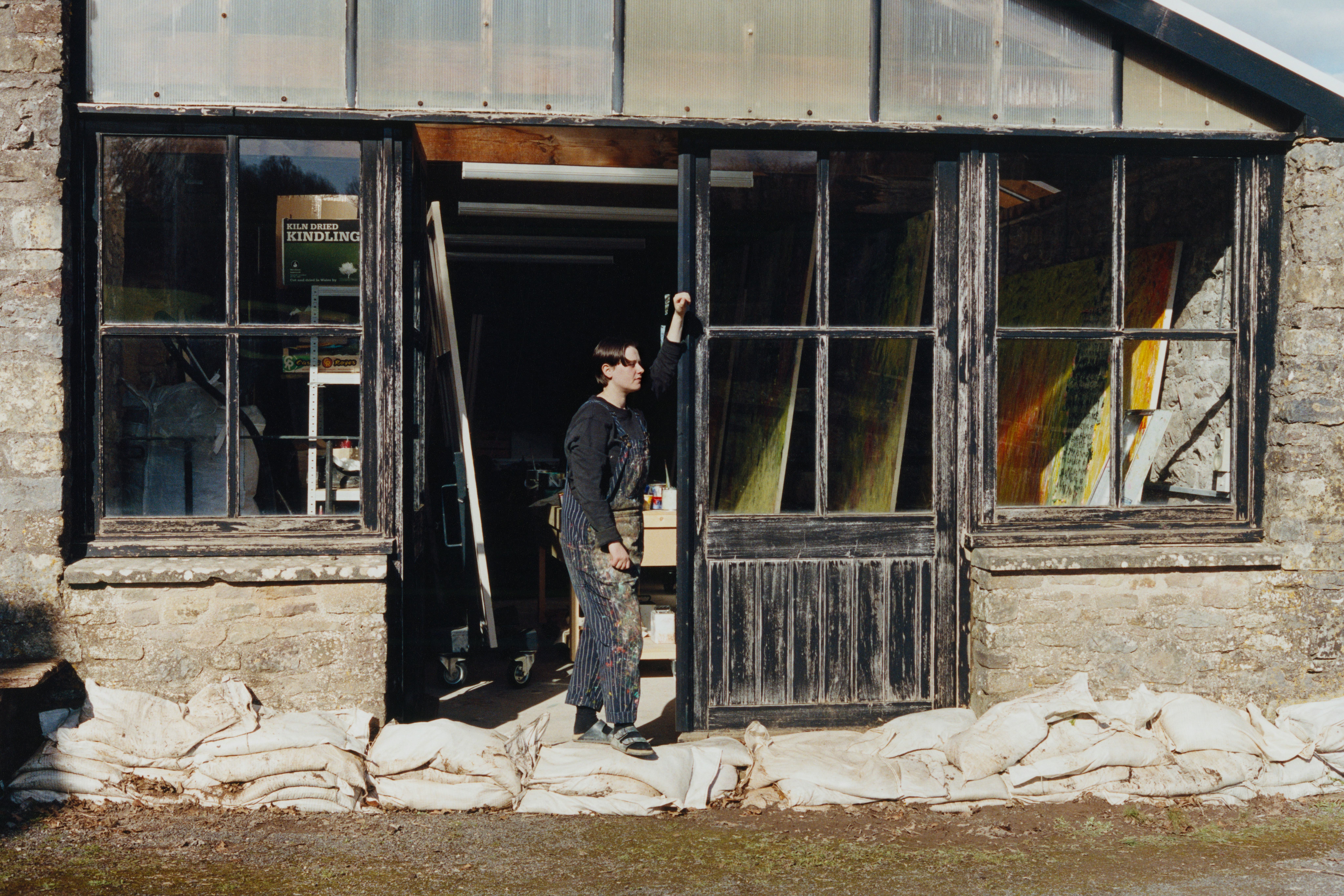 Artist Daisy Parris Feels—and Paints—Everything to the Extreme