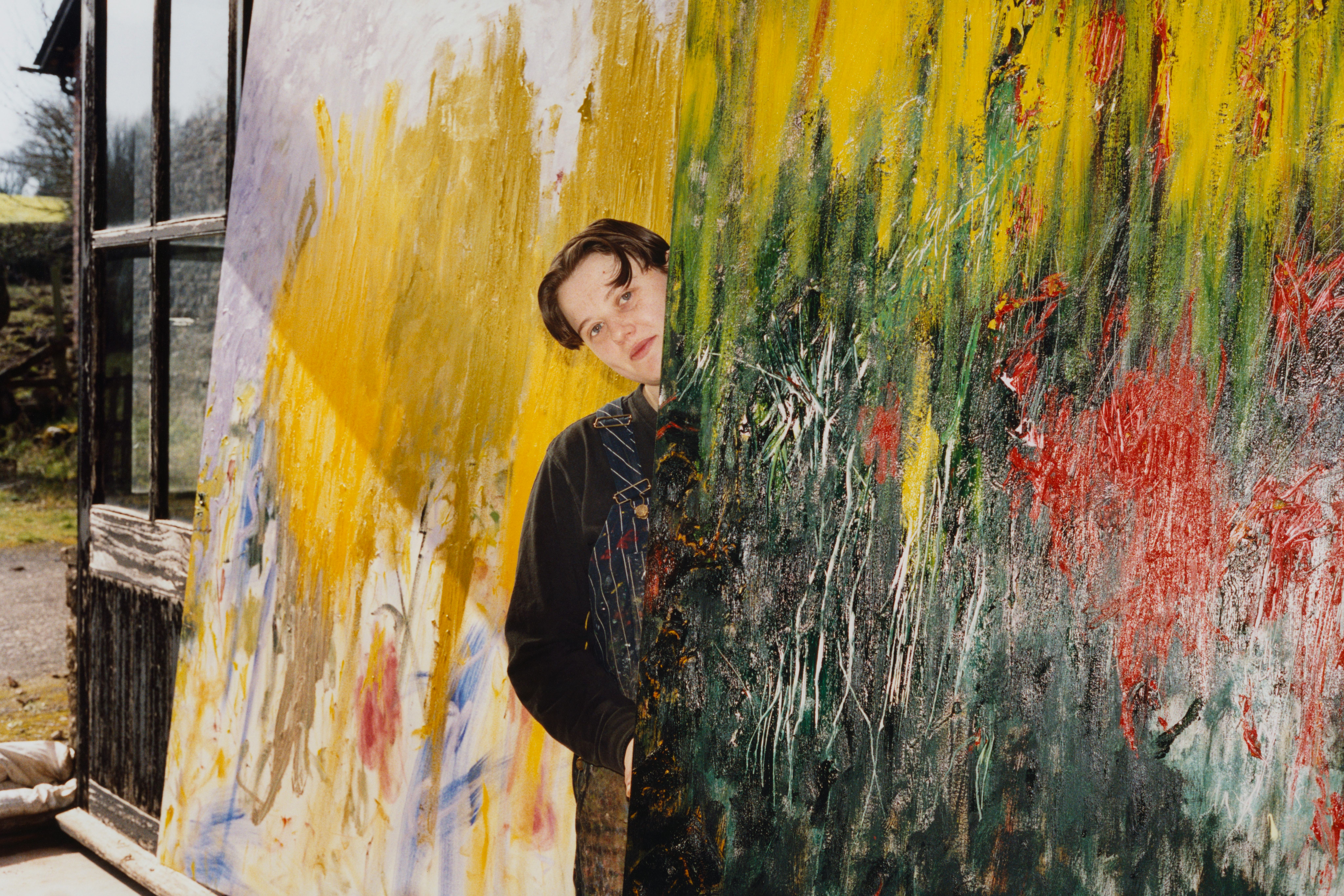 Artist Daisy Parris Feels—and Paints—Everything to the Extreme - WebTimes