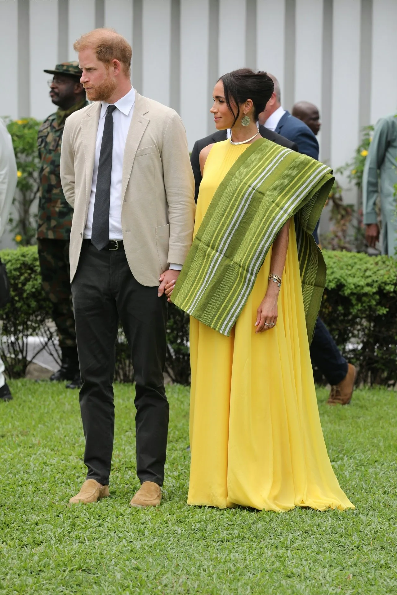 Everything Meghan Markle Wore In Nigeria: From Princess Diana Nods to ...