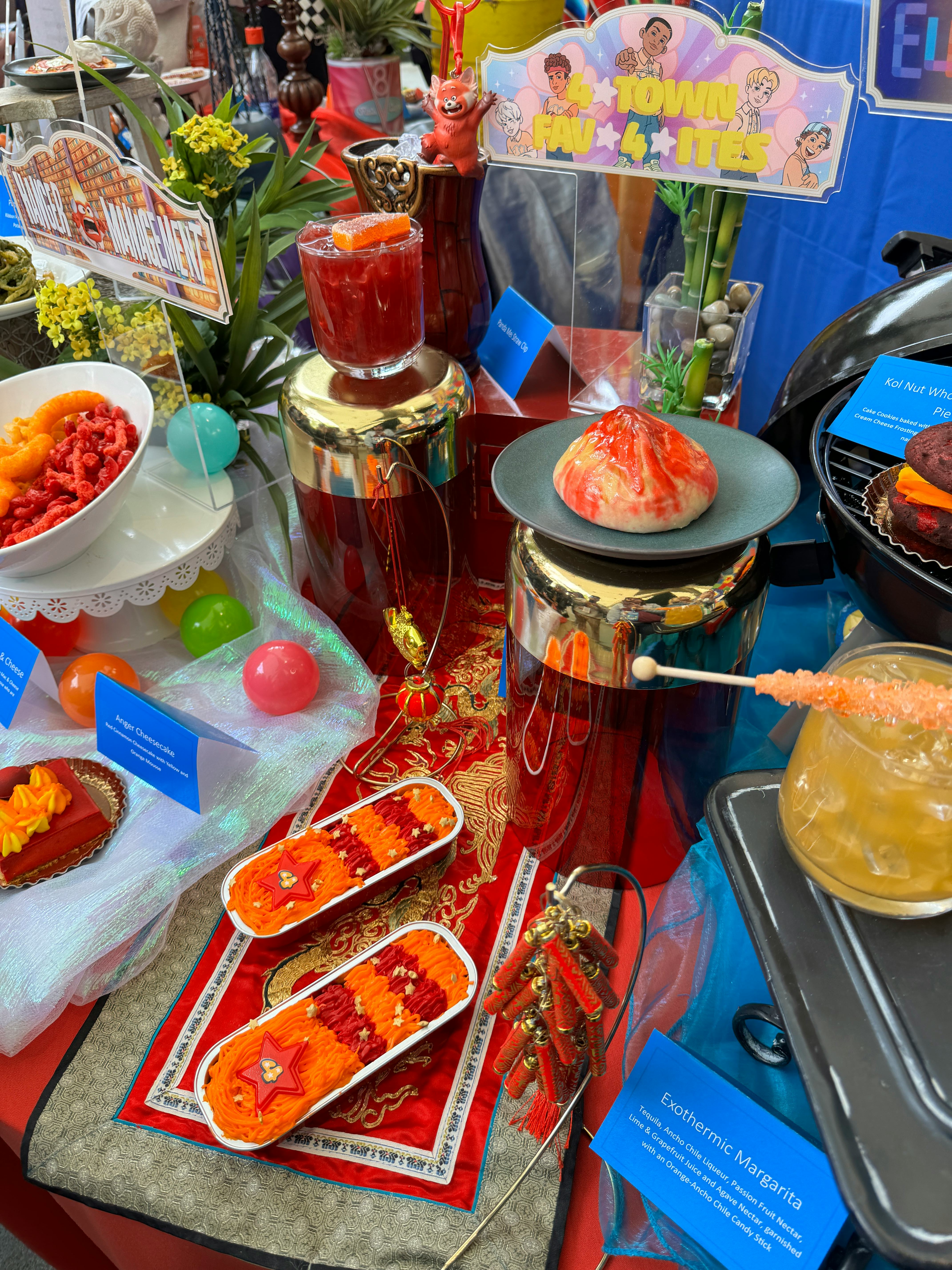 Disney's 2024 Pixar Fest Food Includes 'Inside Out' Mac & Cheese