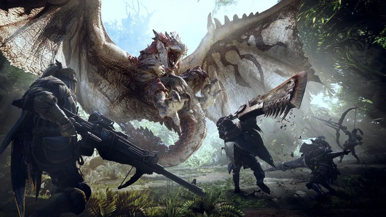Capcom's Monster Hunter Series Just Reached a Staggering New Milestone