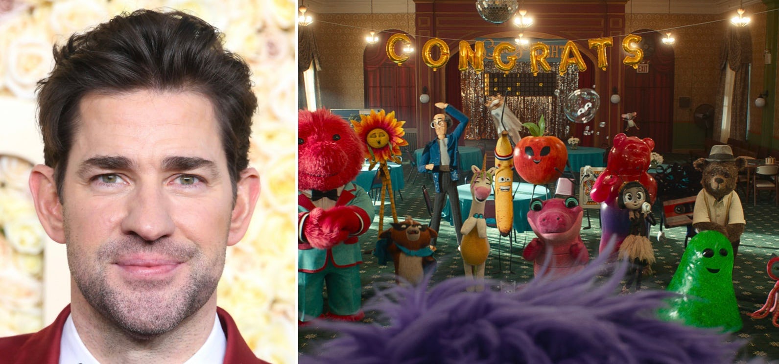 'IF' Cast Guide: Steve Carrell, Blake Lively, & More Voice The ...