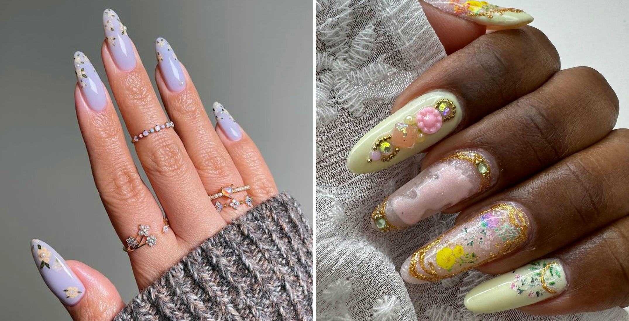 10 "Bridgerton" Nail Art Ideas For Your Next High Society Mani