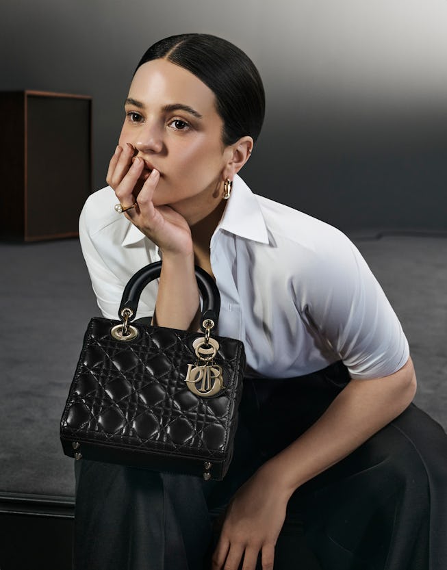 Rosalia Dior Ambassadorship & Lady Dior 2024 Campaign