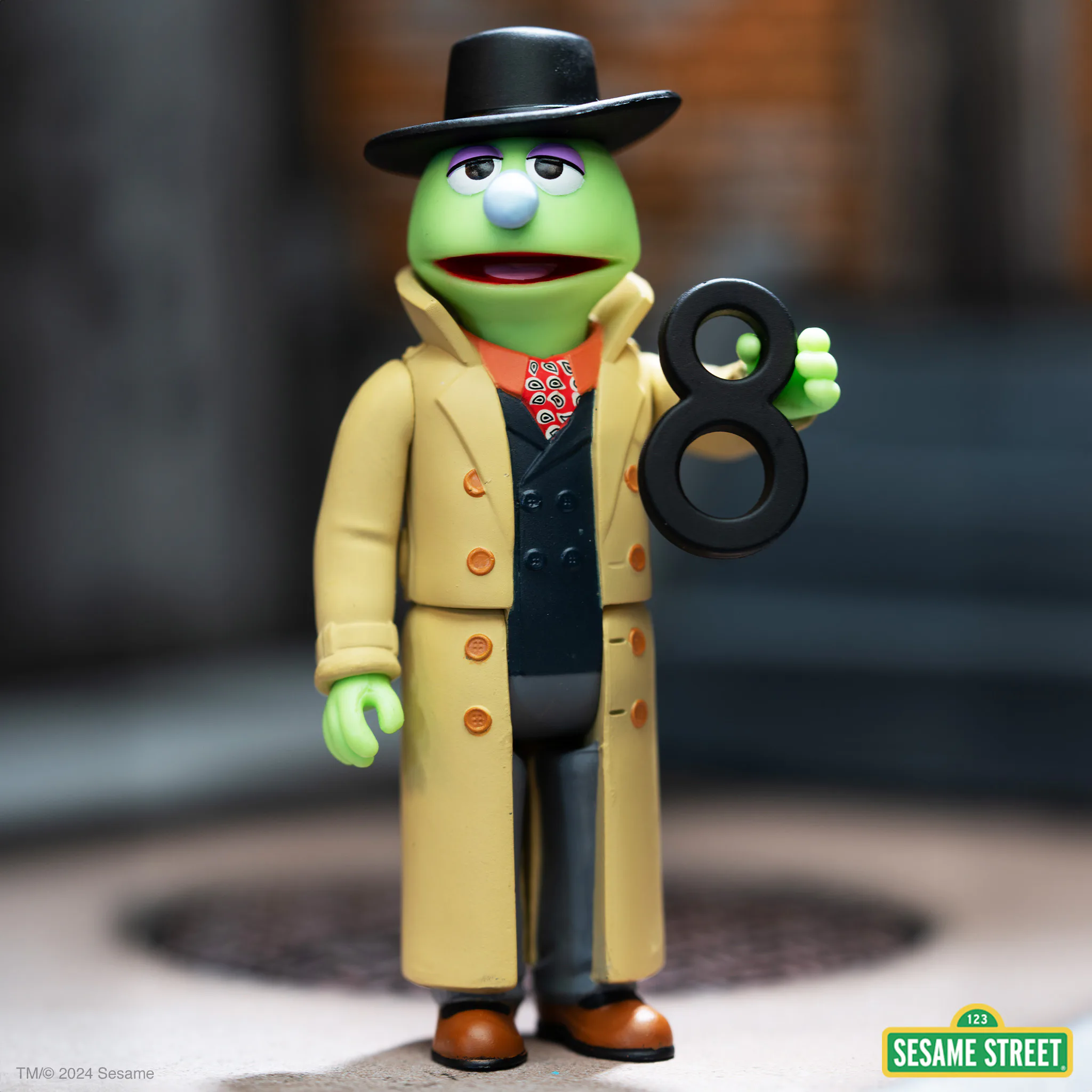 Super7 x Sesame Street Figurines Now Include Cookie Monster & Oscar The ...