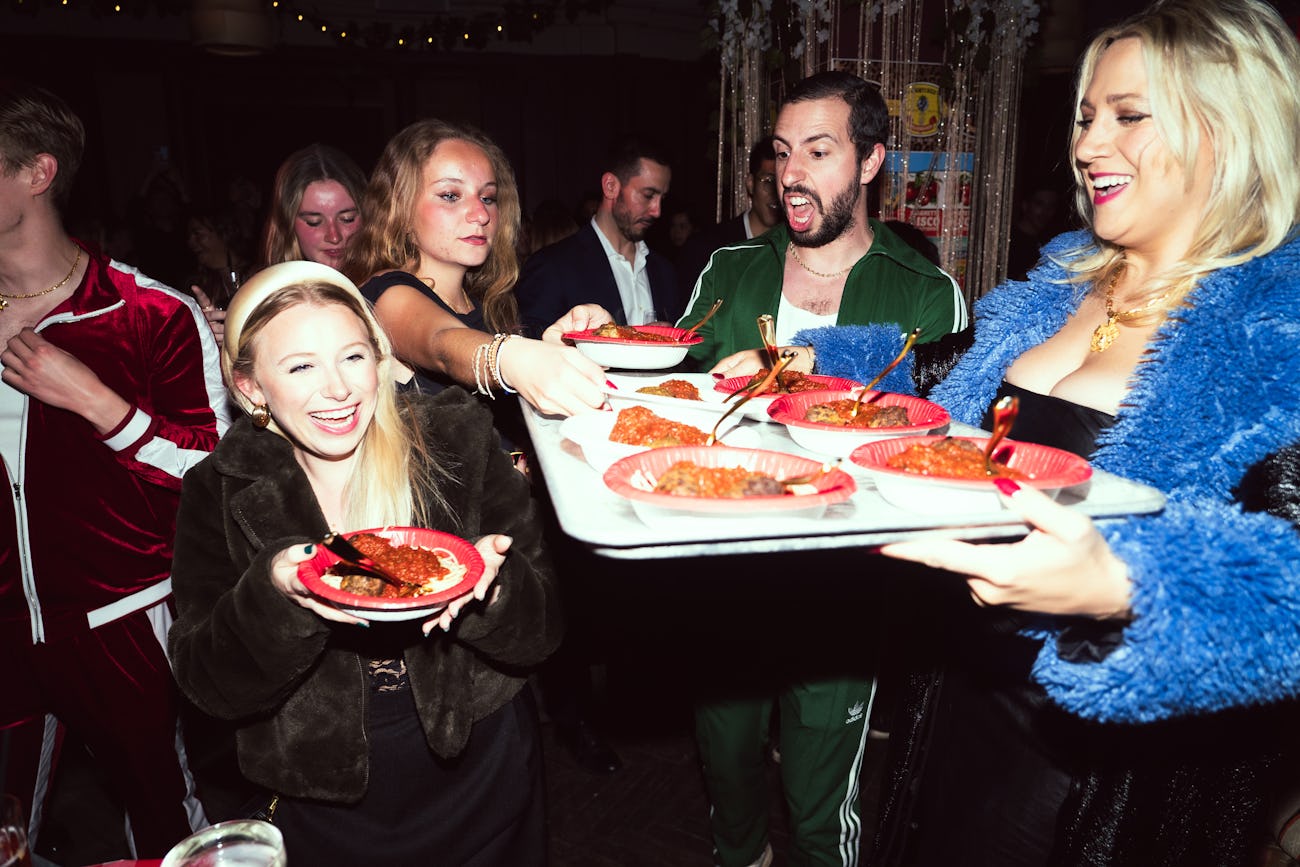 Late-Night Spaghetti NYC Nightlife Trend