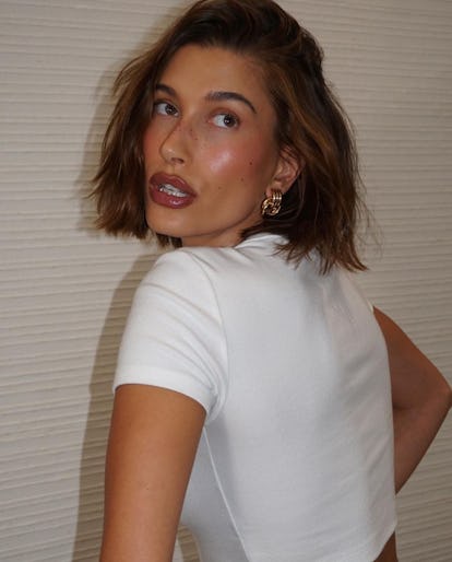Hailey Bieber Cannot Stop Wearing This Under-$200 Jewelry Brand