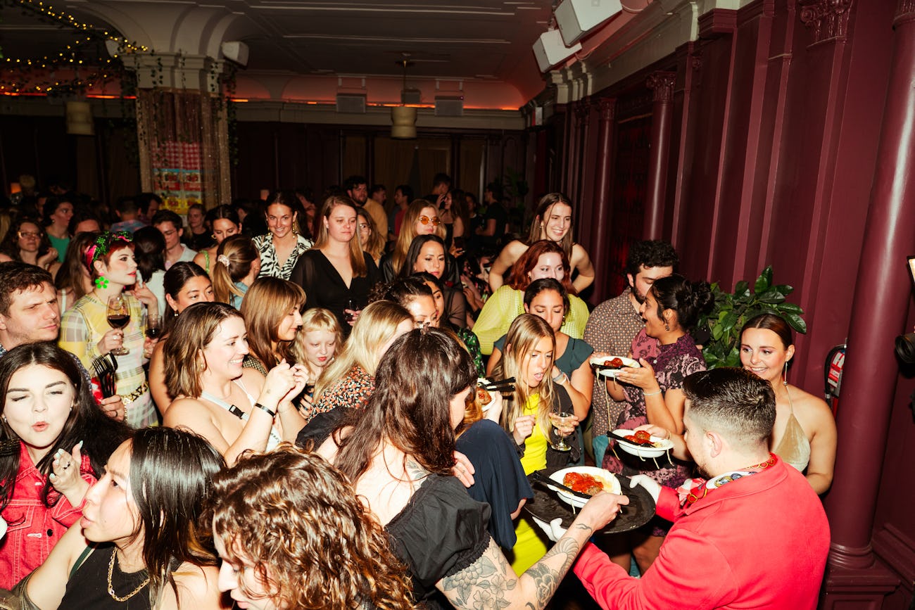 Late-Night Spaghetti NYC Nightlife Trend