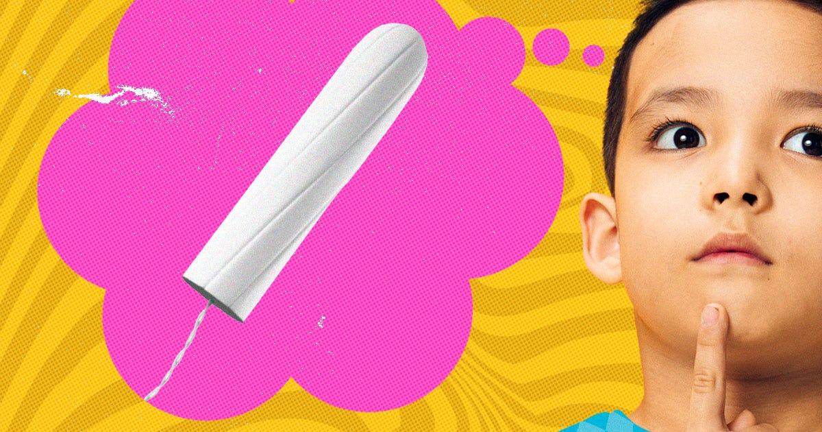 Normalizing Period Talk With Your Sons