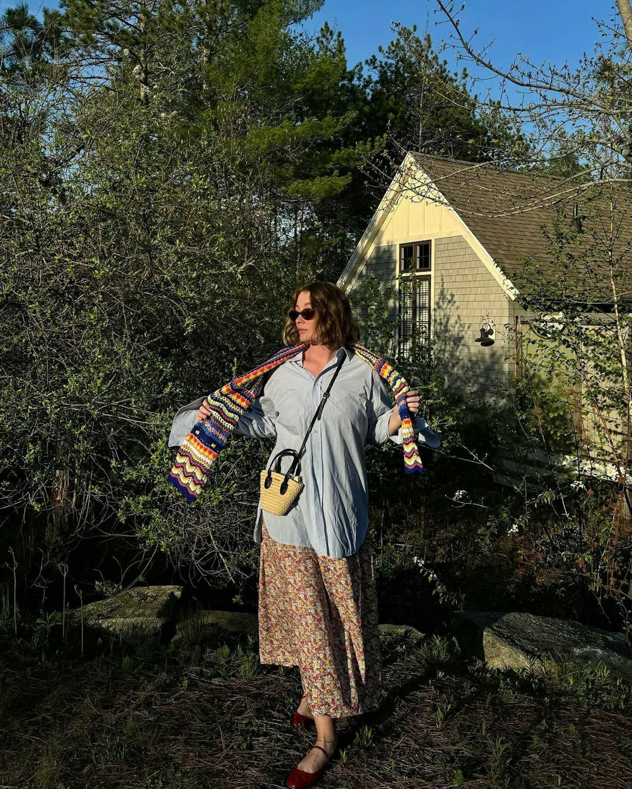 This Styling Trick Is The Secret To Non-Boring Cottagecore Outfits