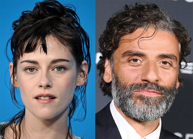 Kristen Stewart & Oscar Isaac to Play Vampire Couple in 'Flesh of the Gods'