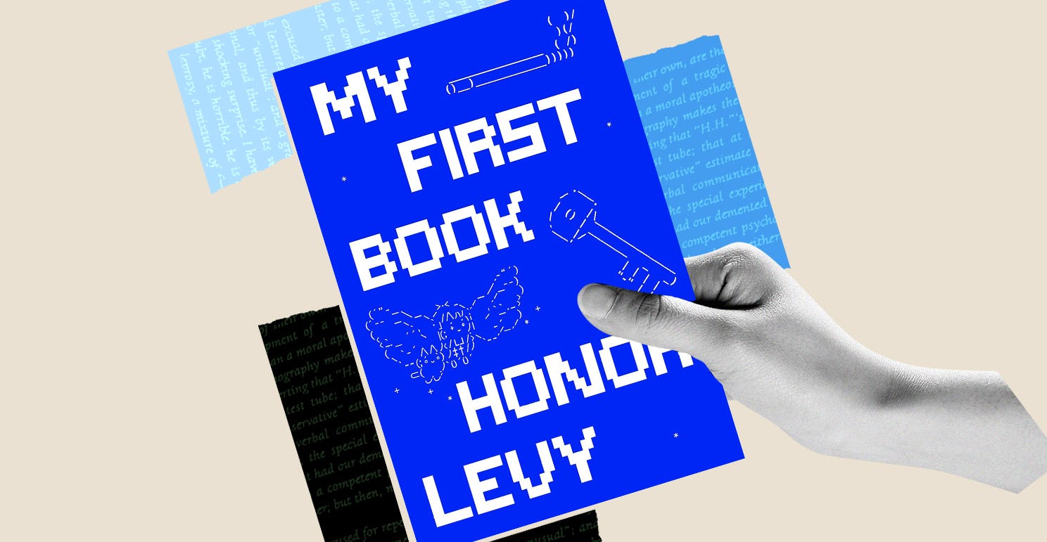 Honor Levy Talks 'My First Book,' ChatGPT, & Twitter Discourse