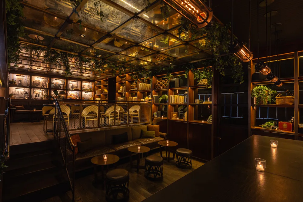 Blacktail Pops Up At Kimpton Hotel Eventi's Back Bar