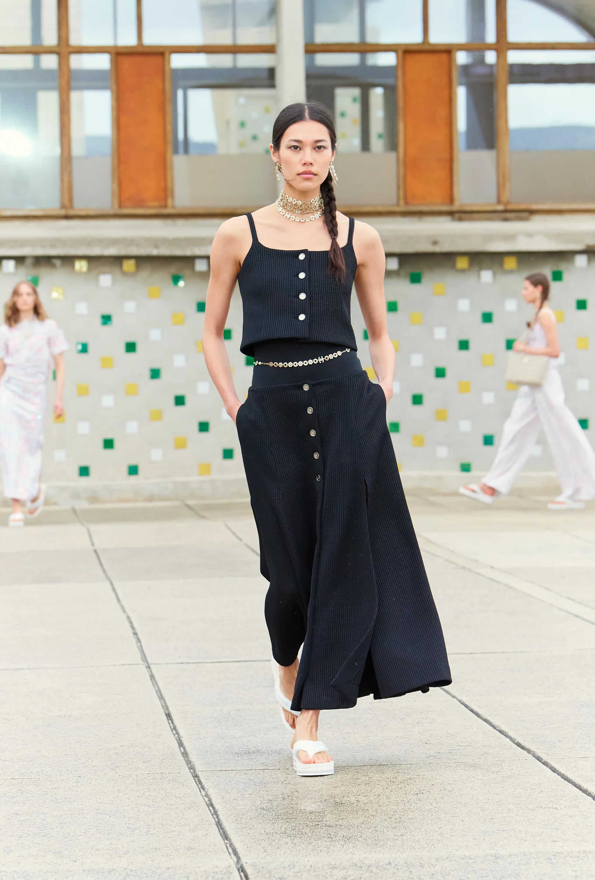 Chanel Cruises Through Marseille for Resort 2025