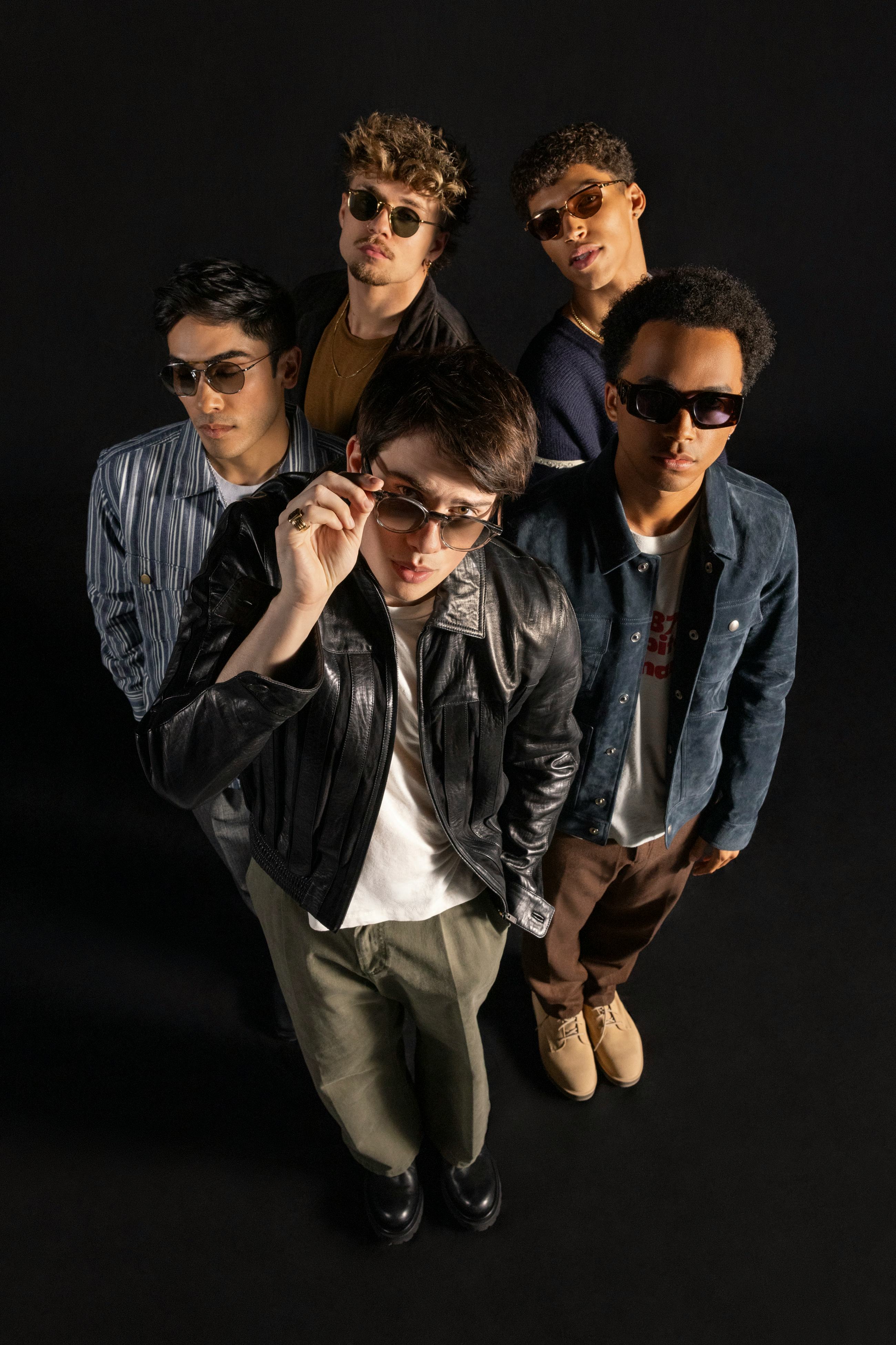 August Moon From 'The Idea Of You' On Becoming A Fake Boy Band