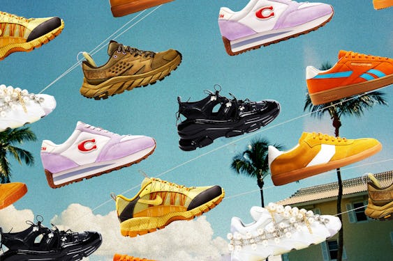 The Biggest 2024 Sneaker Trends For Summer