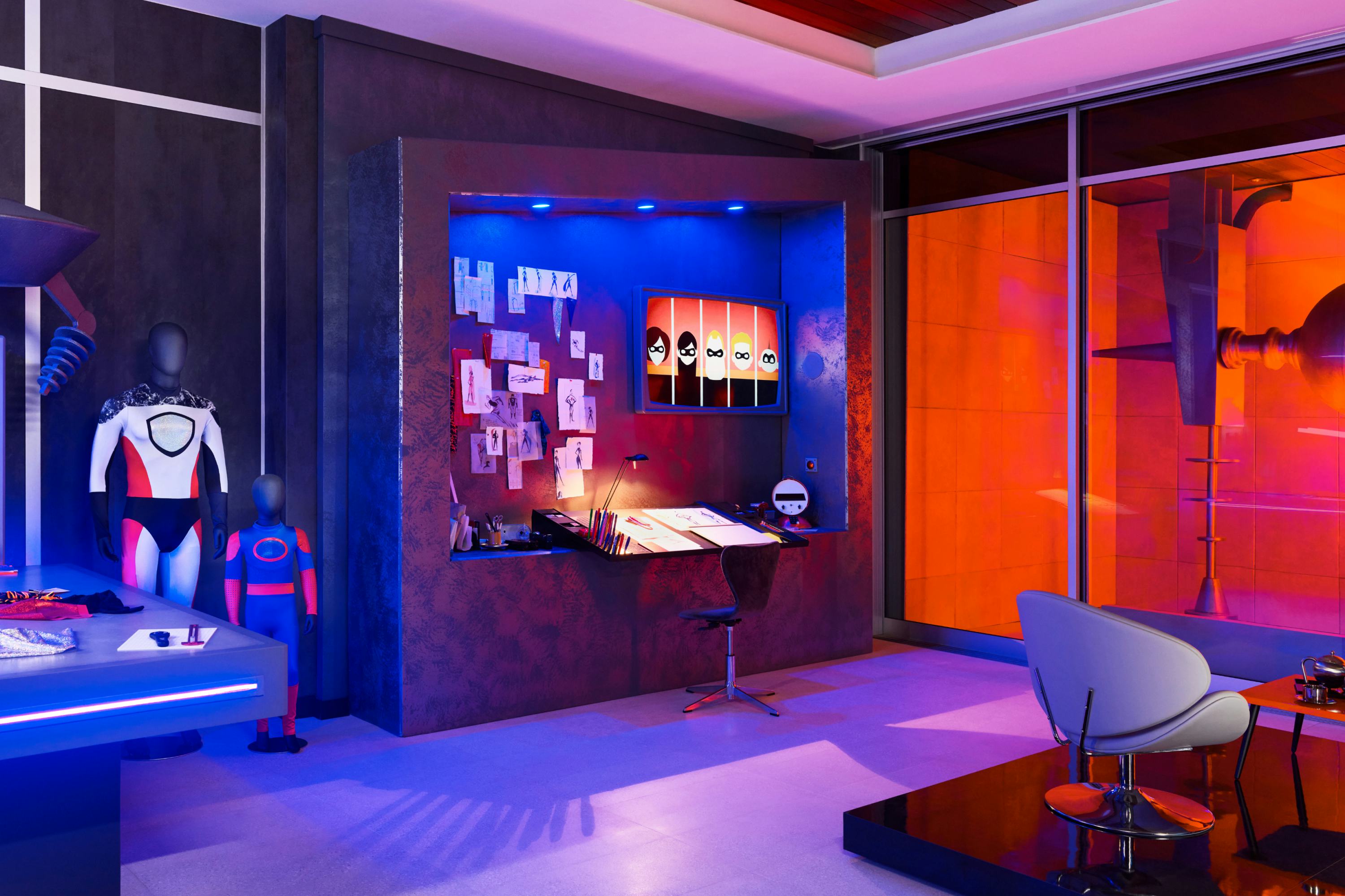 Edna Mode's House From Disney's 'The Incredibles' Is On Airbnb