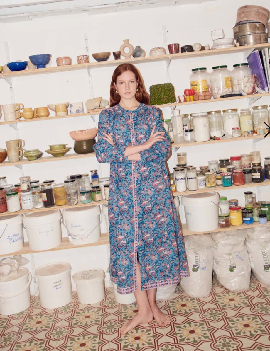 Retro Caftan Dresses Are On The Rise For Summer