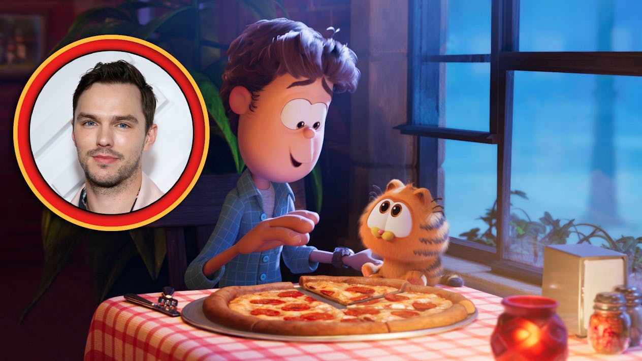 'The Garfield Movie' (2024) Voice Cast & Characters In Photos