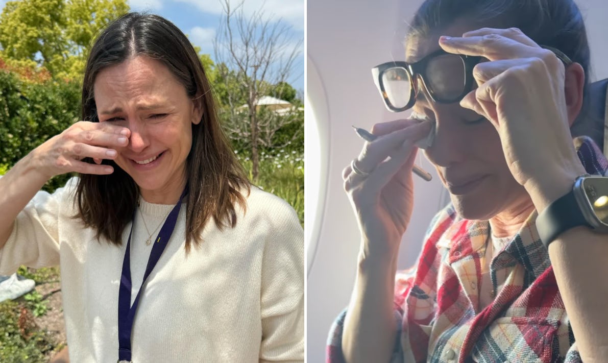 Jennifer Garner Crying At Her Child's Graduation Resonates With Moms ...