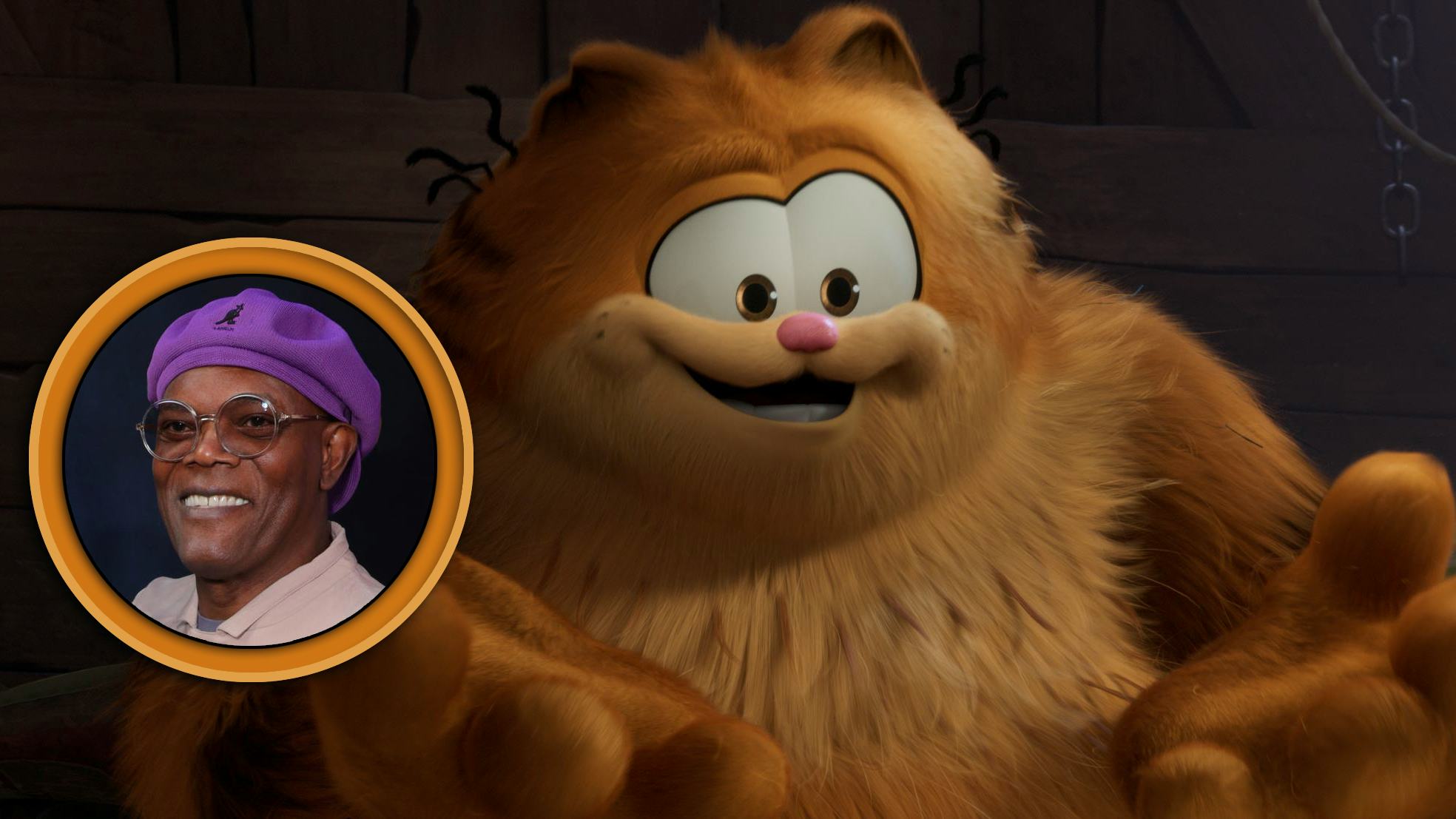 'The Garfield Movie' (2024) Voice Cast & Characters In Photos