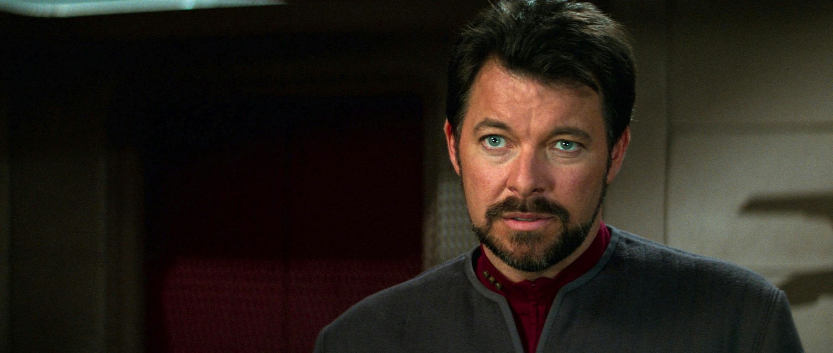 How Jonathan Frakes Brought A Sneaky Marvel Trick To Star Trek