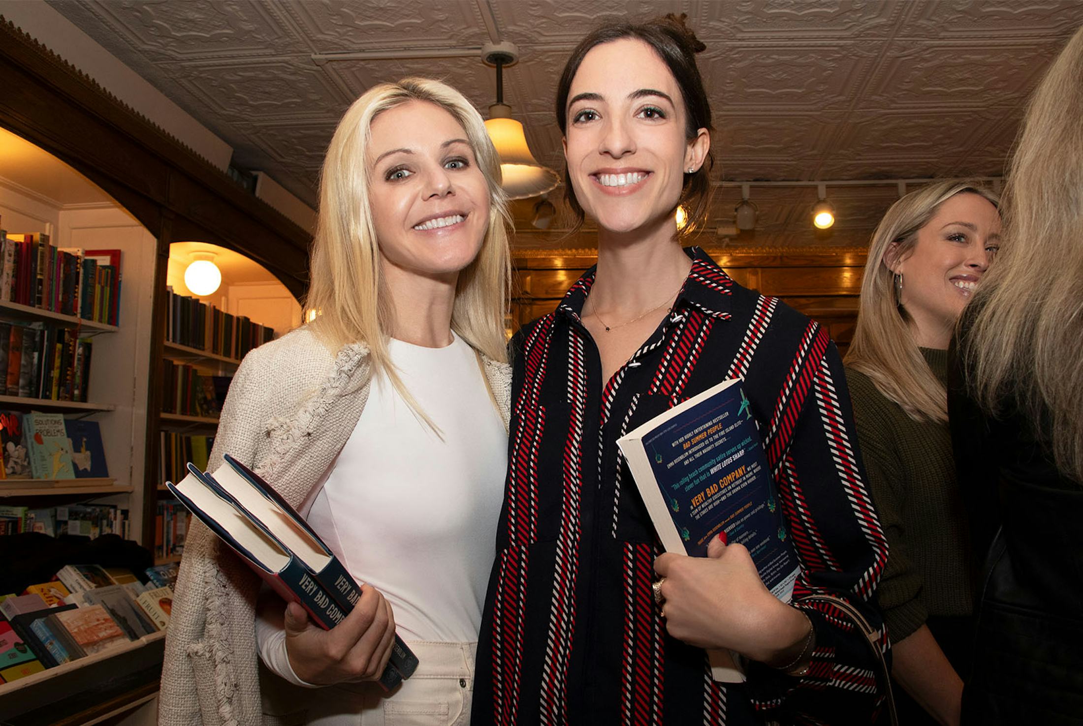 Flatiron Toasts The Release Of Emma Rosenblum’s Very Bad Company