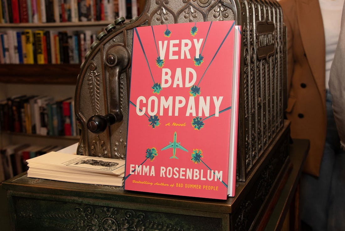 Flatiron Toasts The Release Of Emma Rosenblum’s Very Bad Company