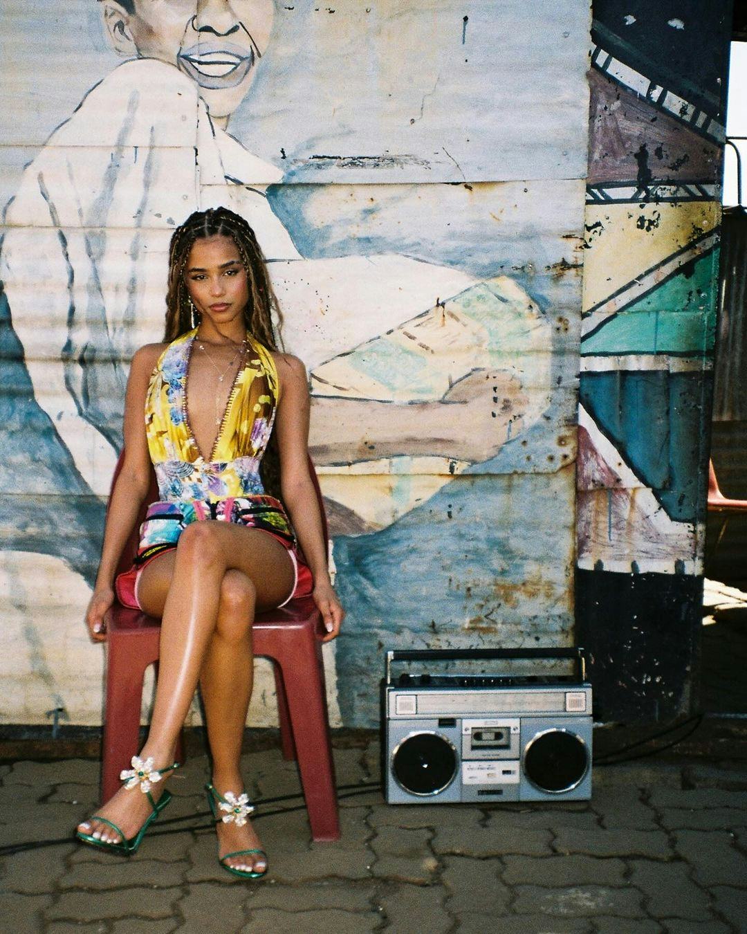 Tyla Sexes Up the Exposed Bra Trend In Steamy 'Jump' Music Video