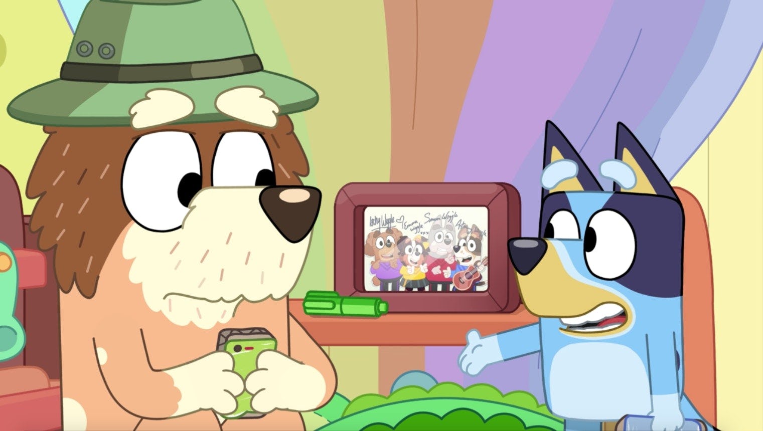 'Bluey' Has A Cute Crossover With The Wiggles In This Season 3 Episode