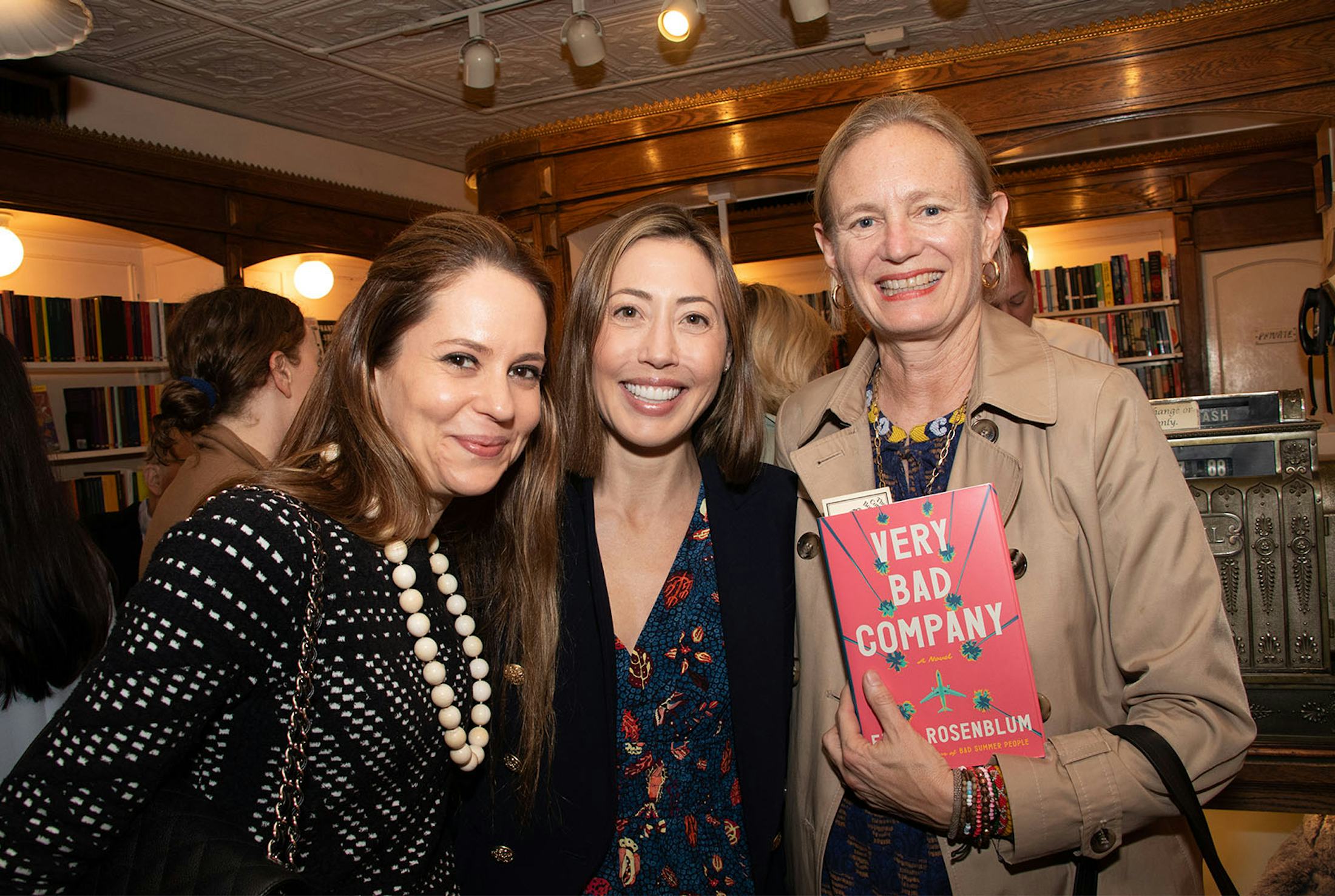 Flatiron Toasts The Release Of Emma Rosenblum’s Very Bad Company