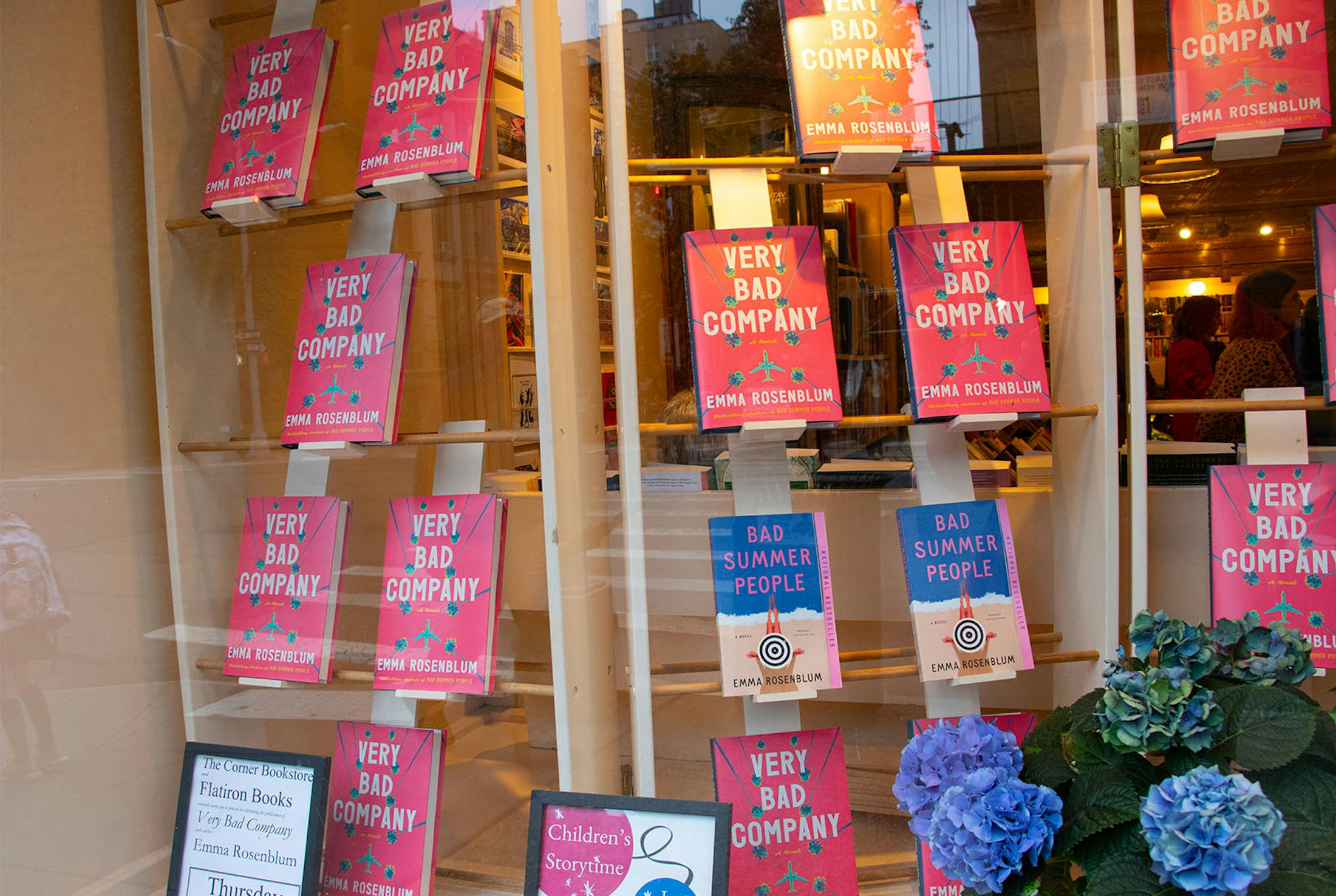 Flatiron Toasts The Release Of Emma Rosenblum’s Very Bad Company