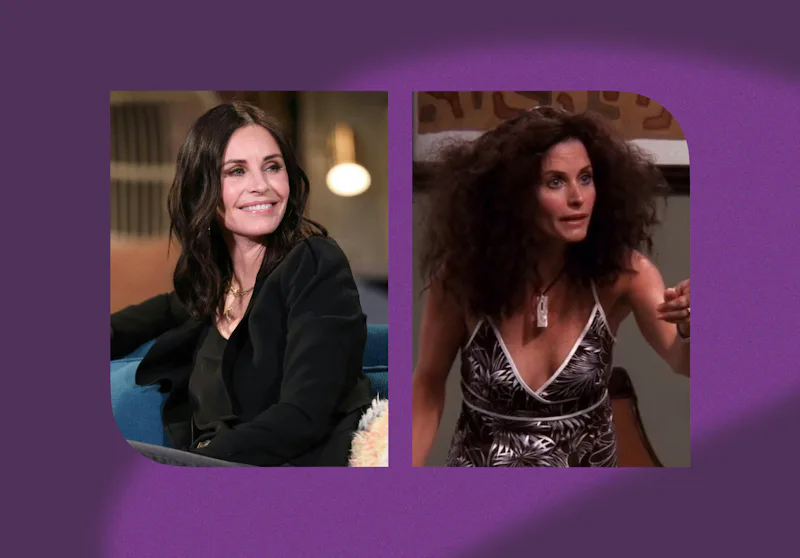 Courteney Cox Recreates Monica Geller 'Friends' Scene