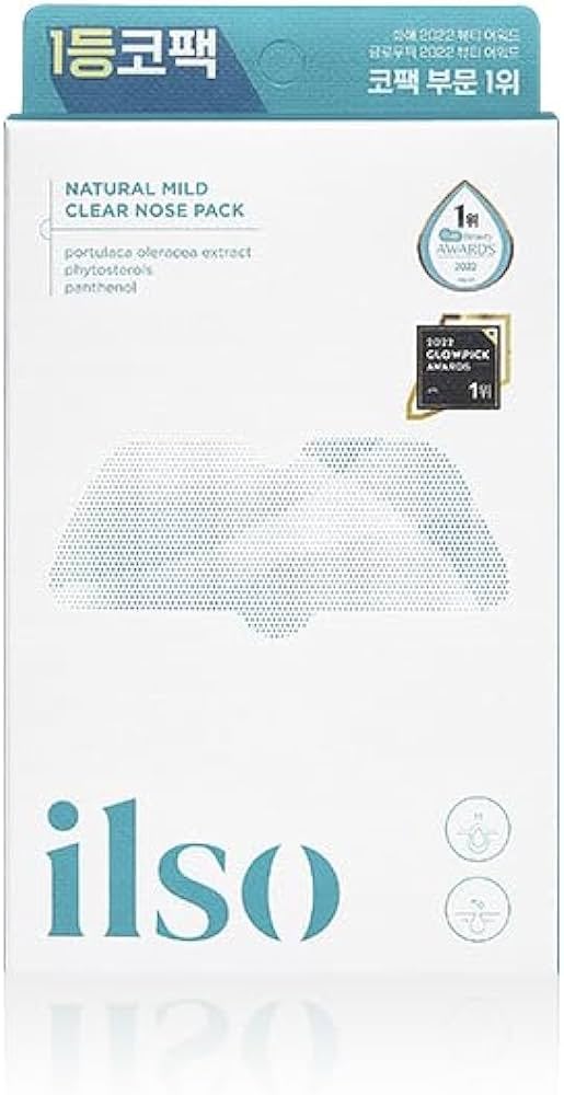 Ilso Natural Mild Clear Nose Patch: The Viral K-Beauty Mask For Blackheads