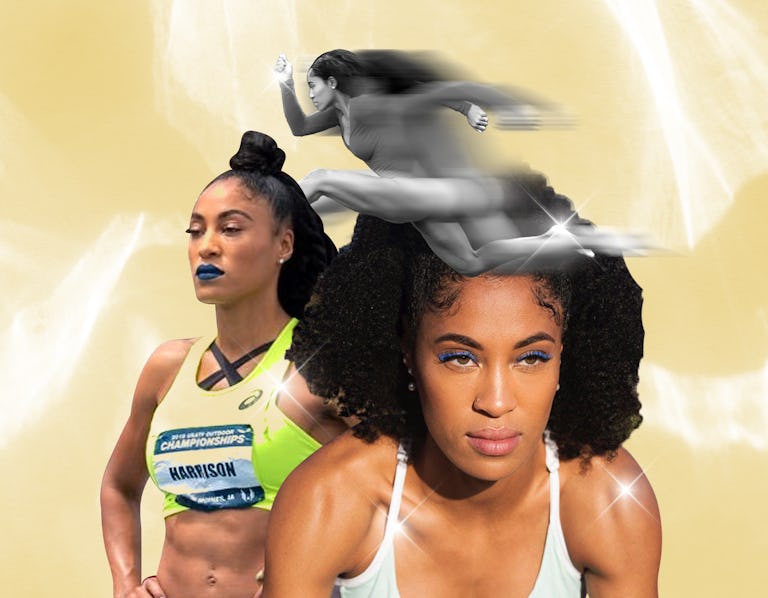 Queen Harrison Claye Has Thoughts About The Revealing Team USA Track ...