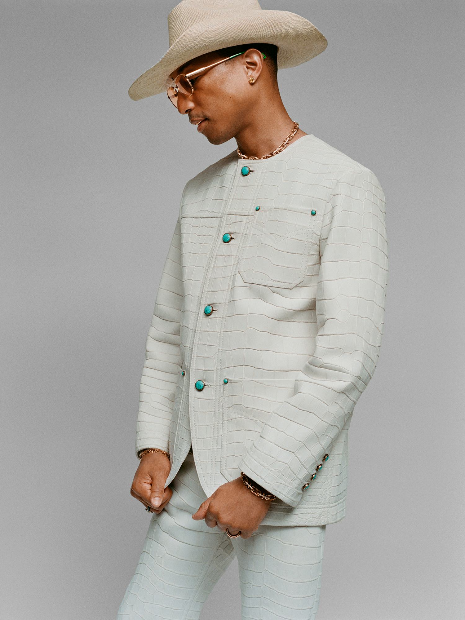 Pharrell Williams on His First Tiffany & Co. Jewelry Collection