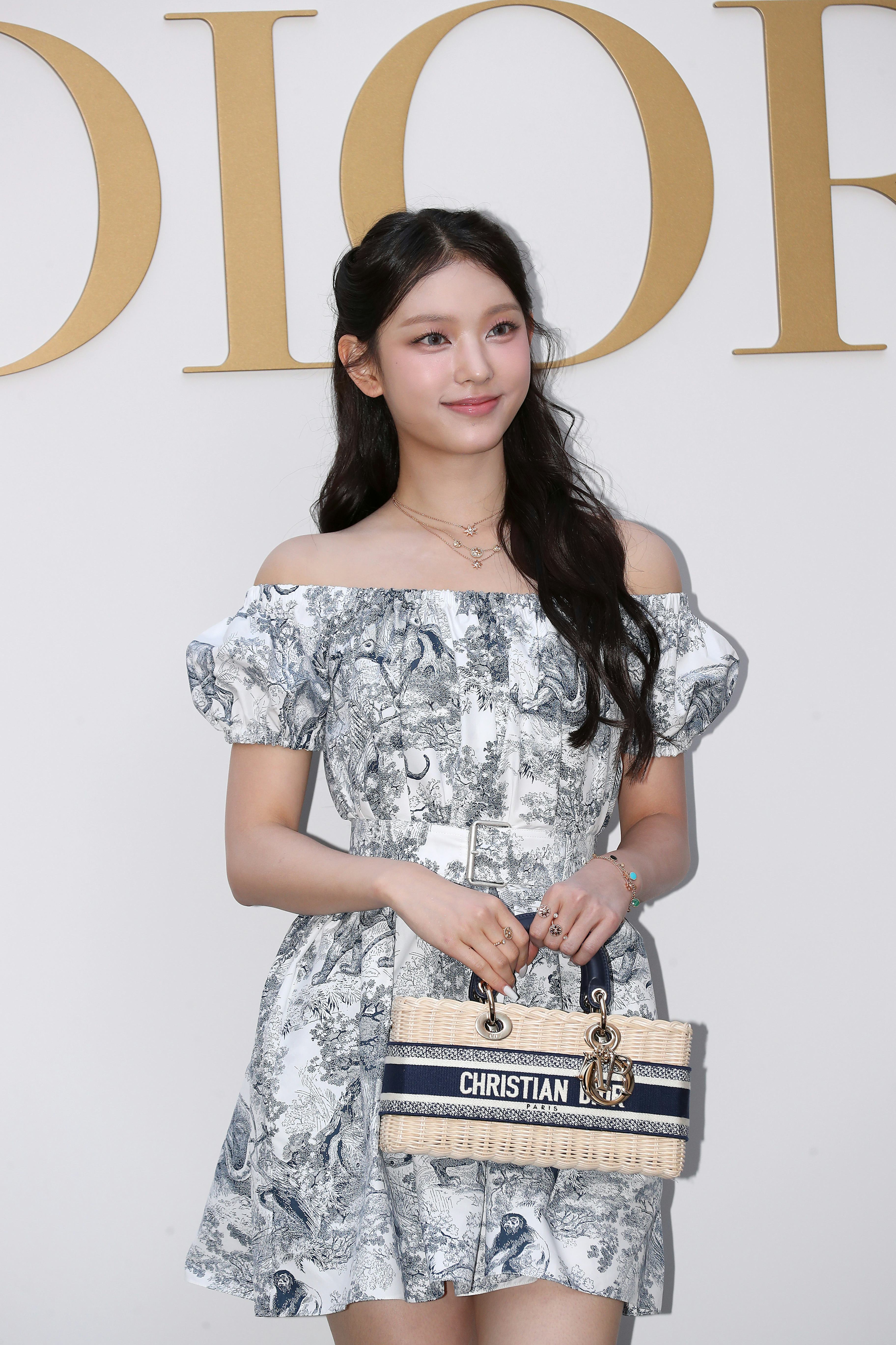 NewJeans's Haerin Turns a 1700s French Print Into the Perfect Summer Dress