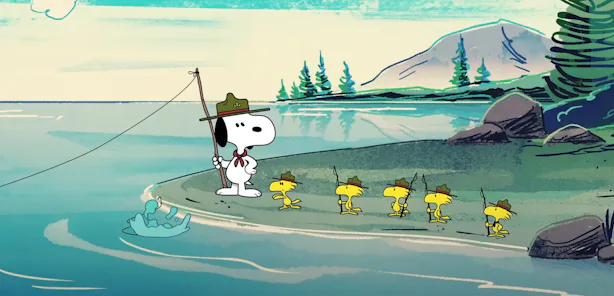 New Peanuts Series 'Camp Snoopy' Sets June 2024 Premiere Date