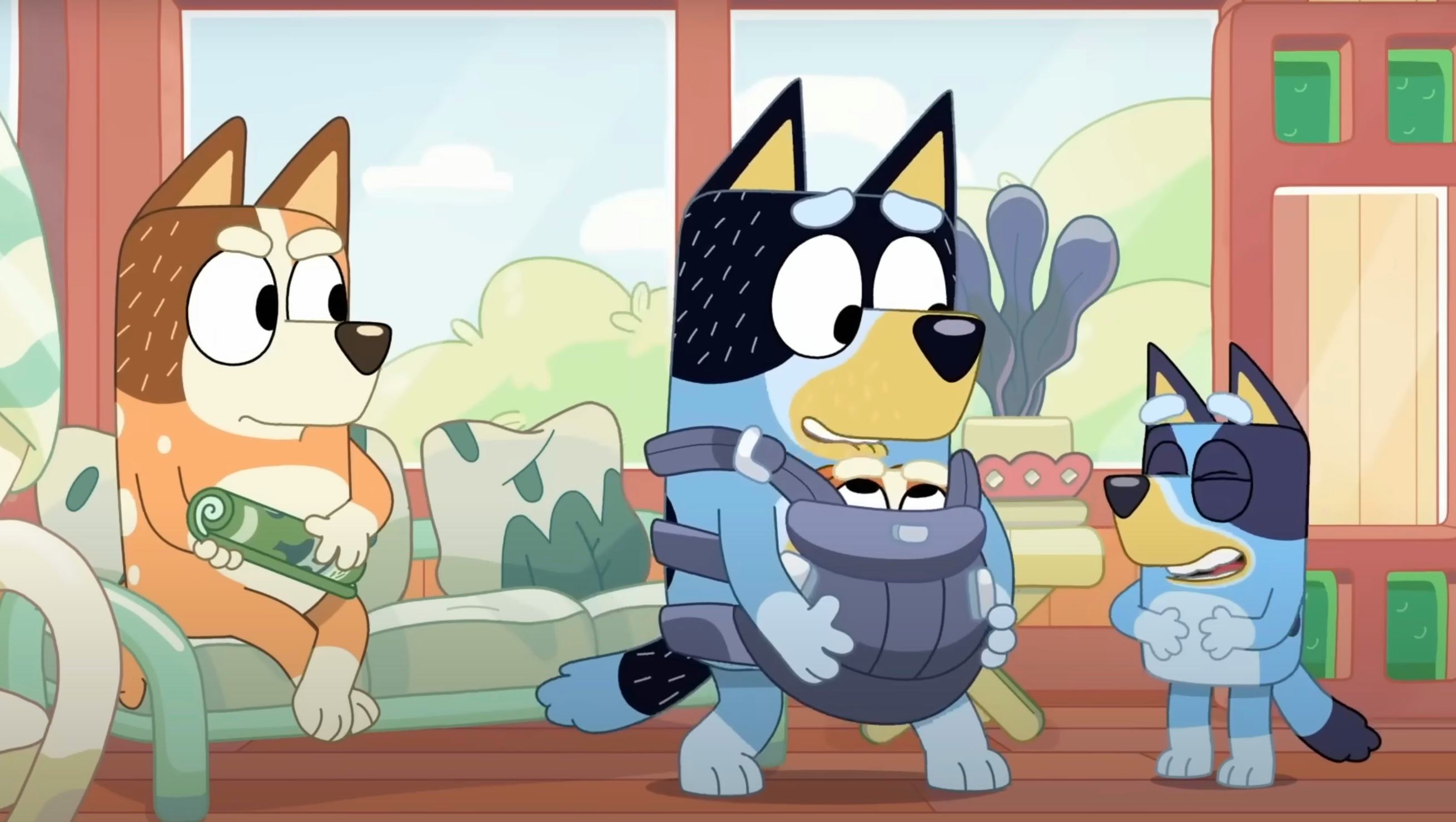 Banned 'Bluey' Episode "Dad Baby" Is Now On YouTube