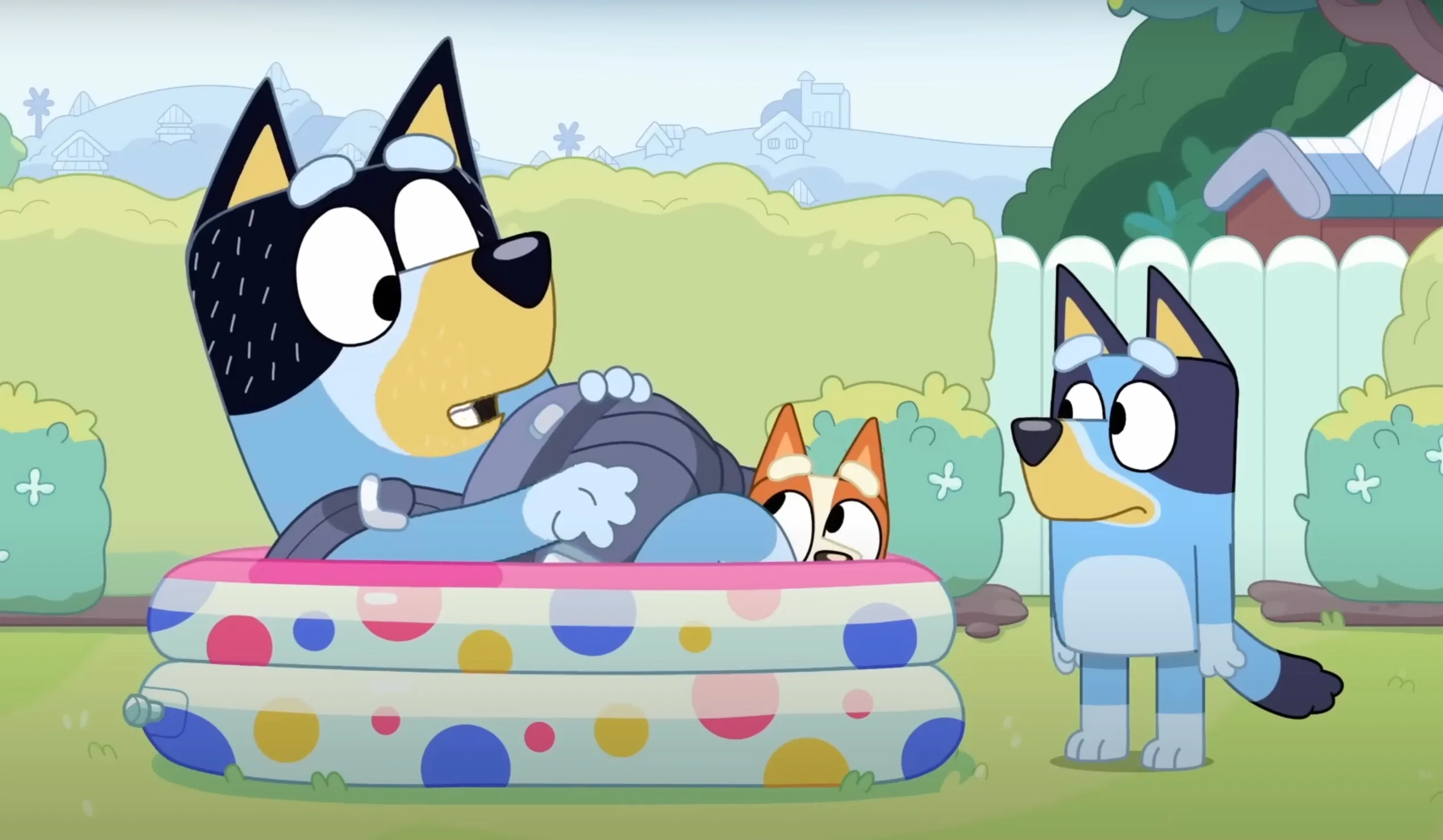 Banned 'Bluey' Episode "Dad Baby" Is Now On YouTube