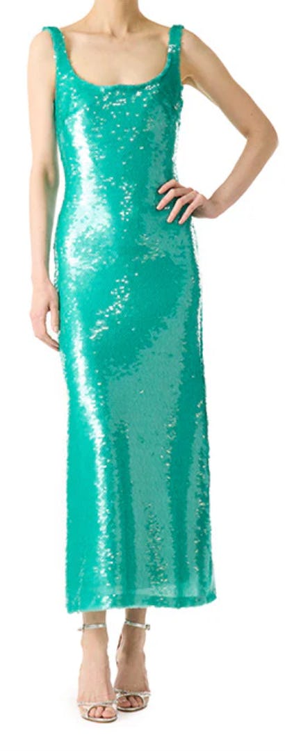 Blake Lively’s Blue Sequin Dress Was A Perfect Choice For Tiffany & Co ...