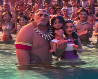 Who Is The Baby In 'Moana 2'? The Trailer Has Fans Coming Up With Theories
