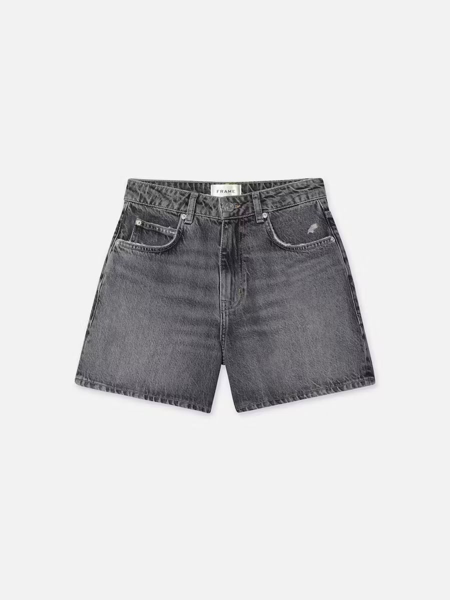 How To Style Jean Shorts With Tall Boots (Everyone's Doing It)