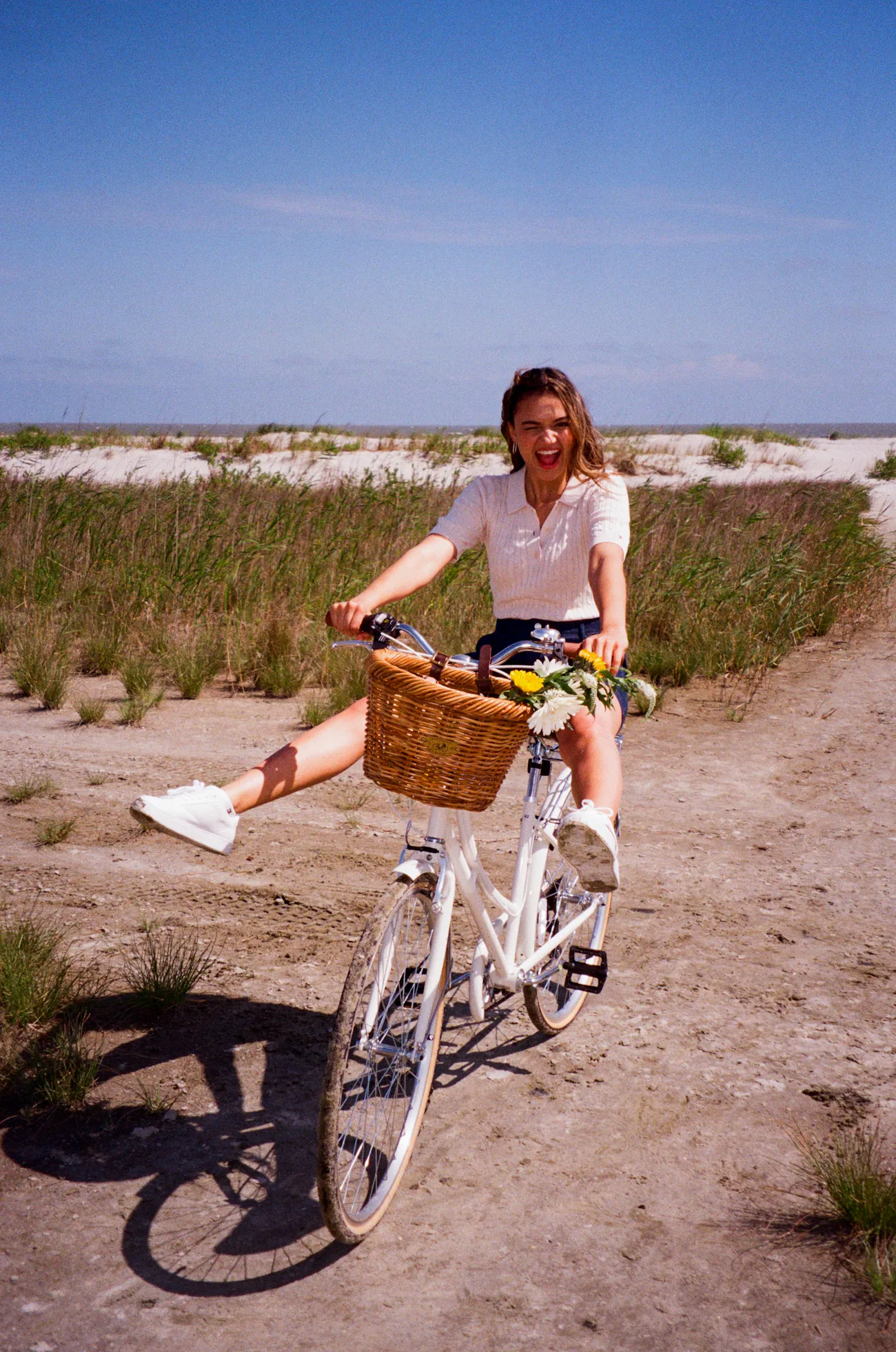 Madison Bailey Tommy Hilfiger BTS Photos Shot By Mariah Linney