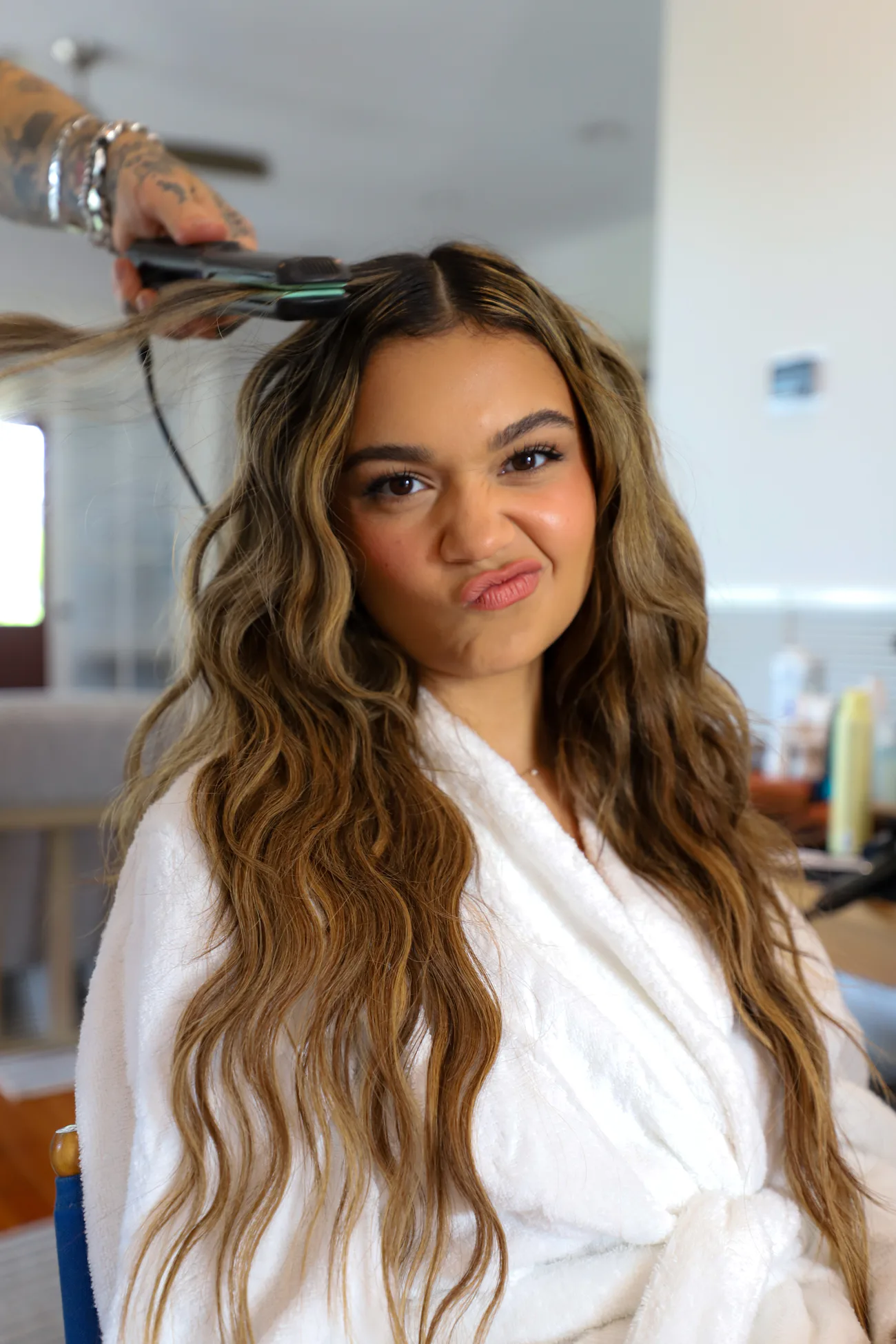 Madison Bailey Tommy Hilfiger BTS Photos Shot By Mariah Linney