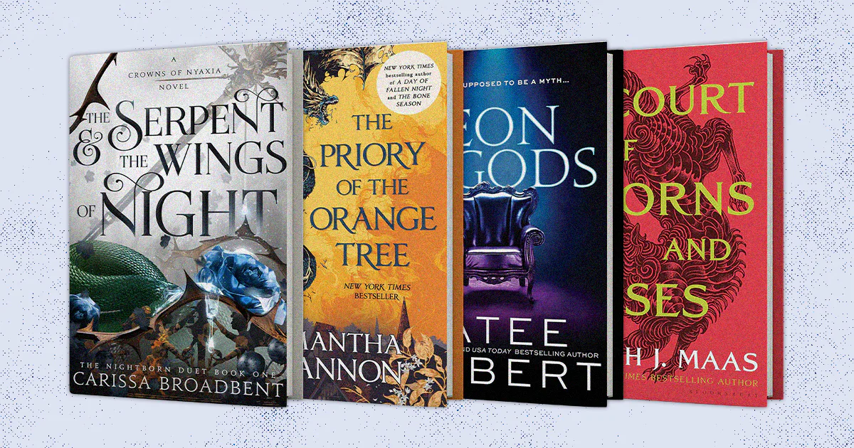 Romantasy Readers: Add These Books Like 'Fourth Wing' To Your TBR Pile ASAP